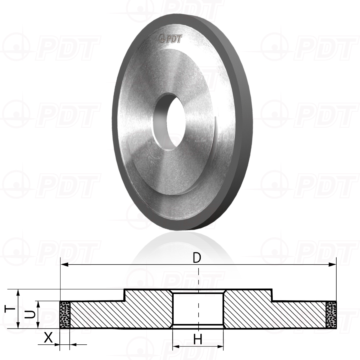 3А1. Круги шлифовальные прямого профиля | POLTAVA DIAMOND TOOLS